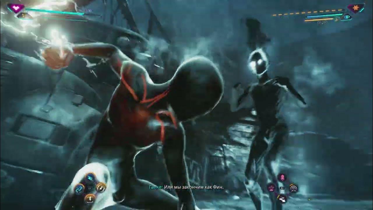 PS5\Marvel Человек Паук 2\Майлз Моралес против "Мистера Негатива" - YouTube