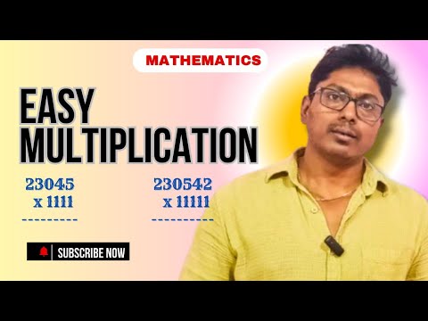 Quick Multiplication l Competitive Mathematics l With BDN - YouTube