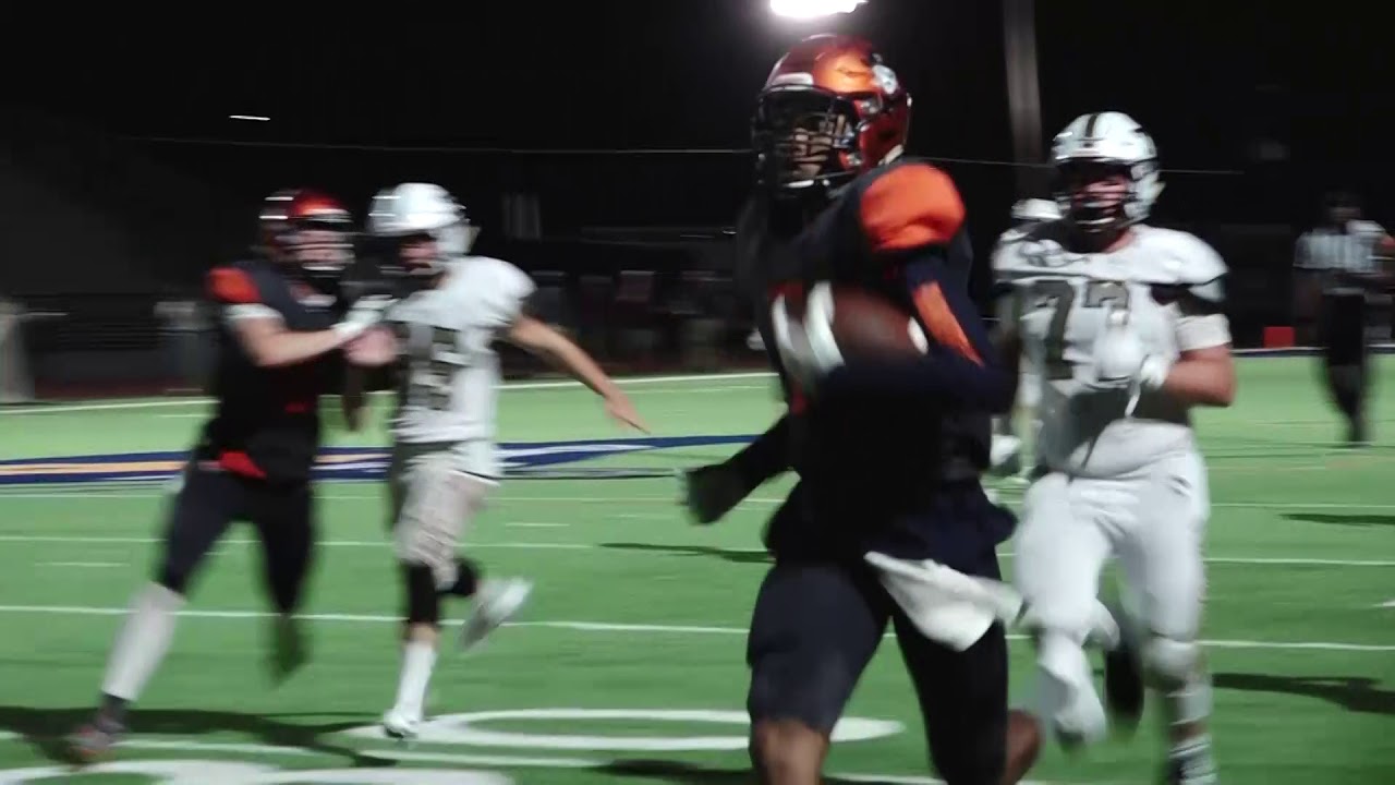 Habersham Central's Tre Luttrell vs Dawson - YouTube