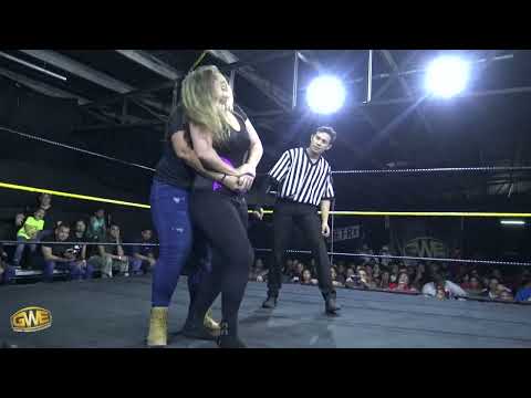 Pandora Blake  vs Alanna Steel
