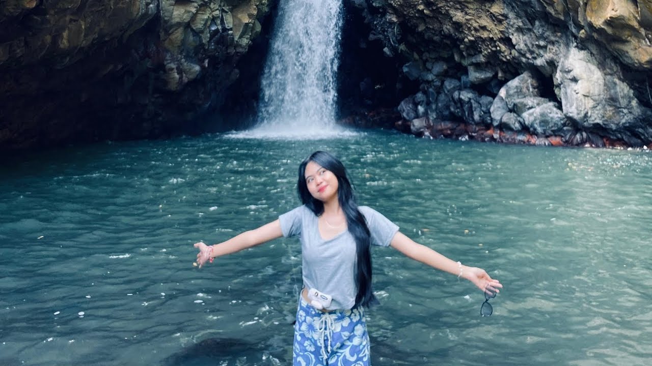 Destination Barak Wall Waterfall - YouTube