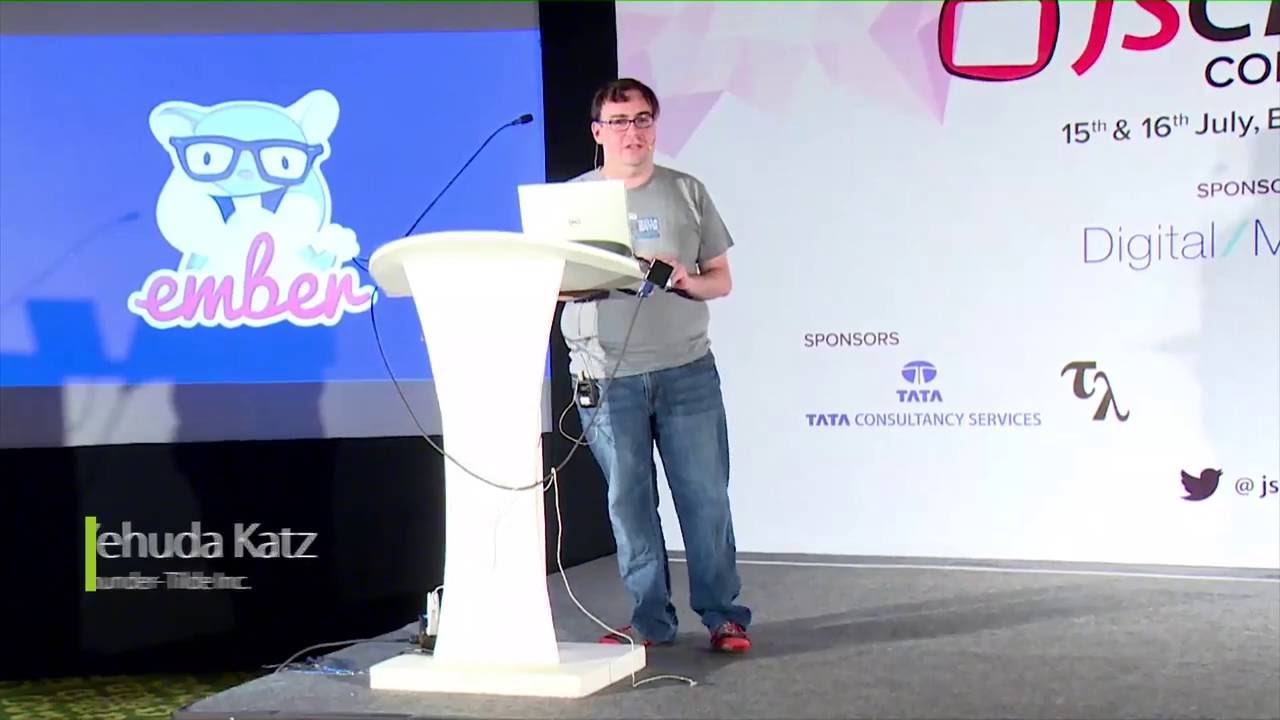 Yehuda Katz | Ambitious Web Applications - YouTube