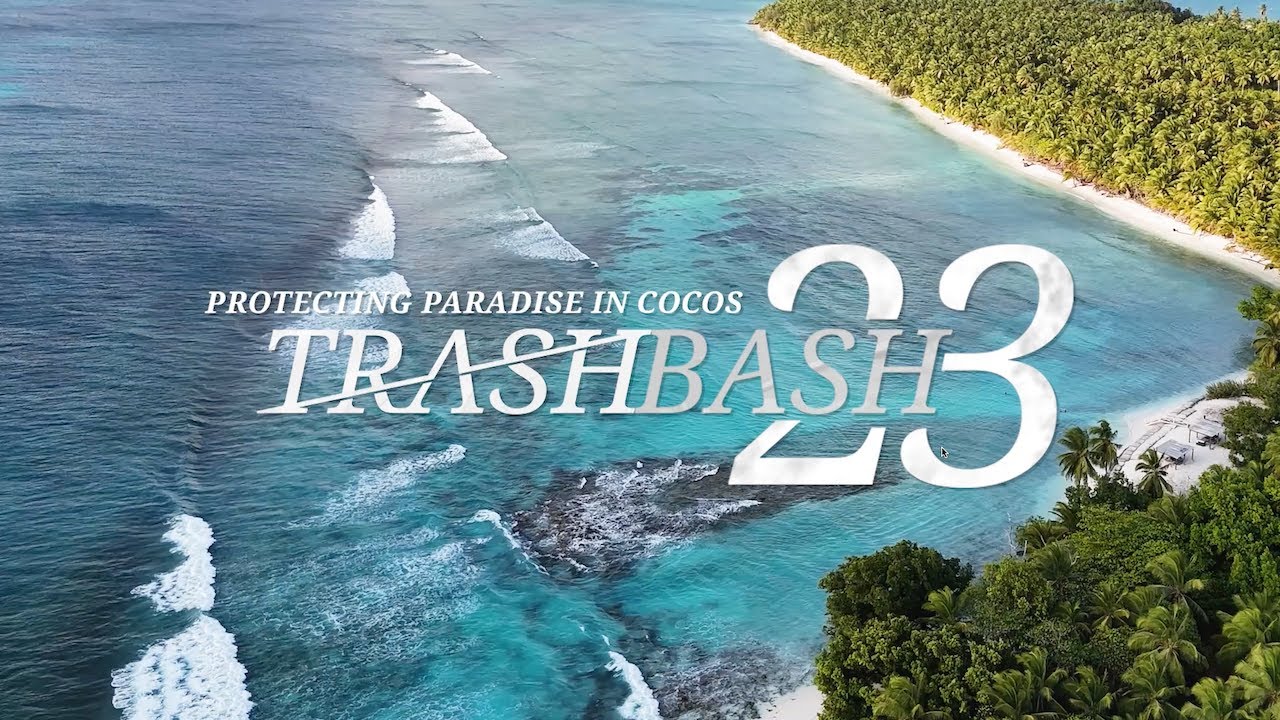 Cocos Keeling Islands Trashbash '23: Protecting Paradise - YouTube