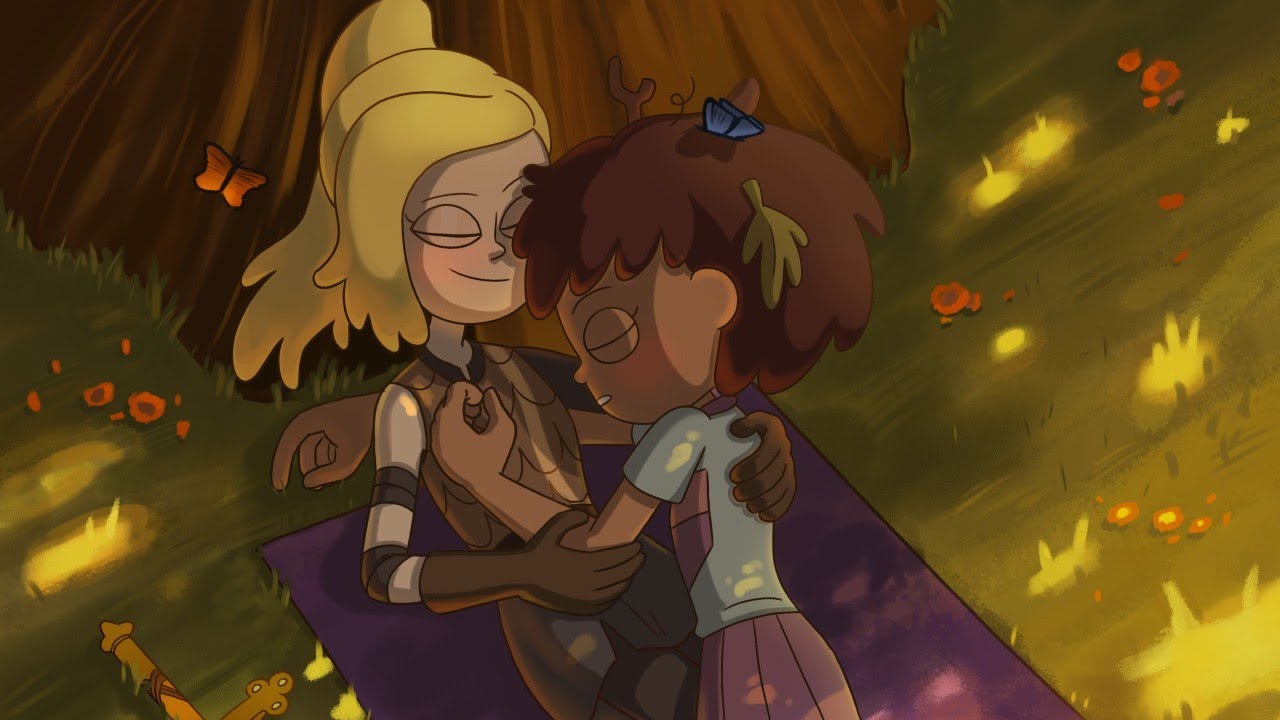 sashanne(amphibia comic). - YouTube