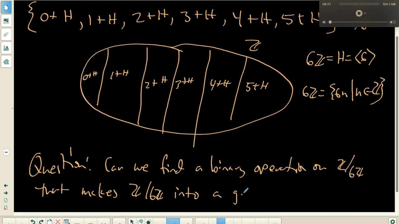 18 In search of a quotient group first example - YouTube