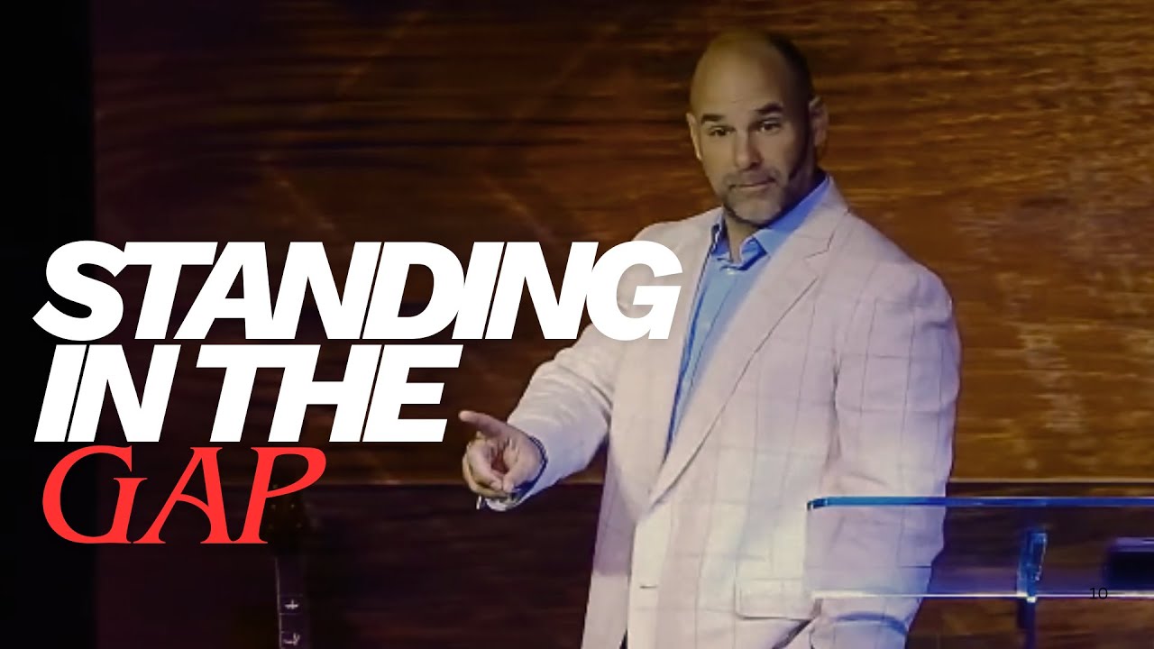 Standing In The Gap | Ps Josh Gray | 11.23.2025 8:30am - YouTube