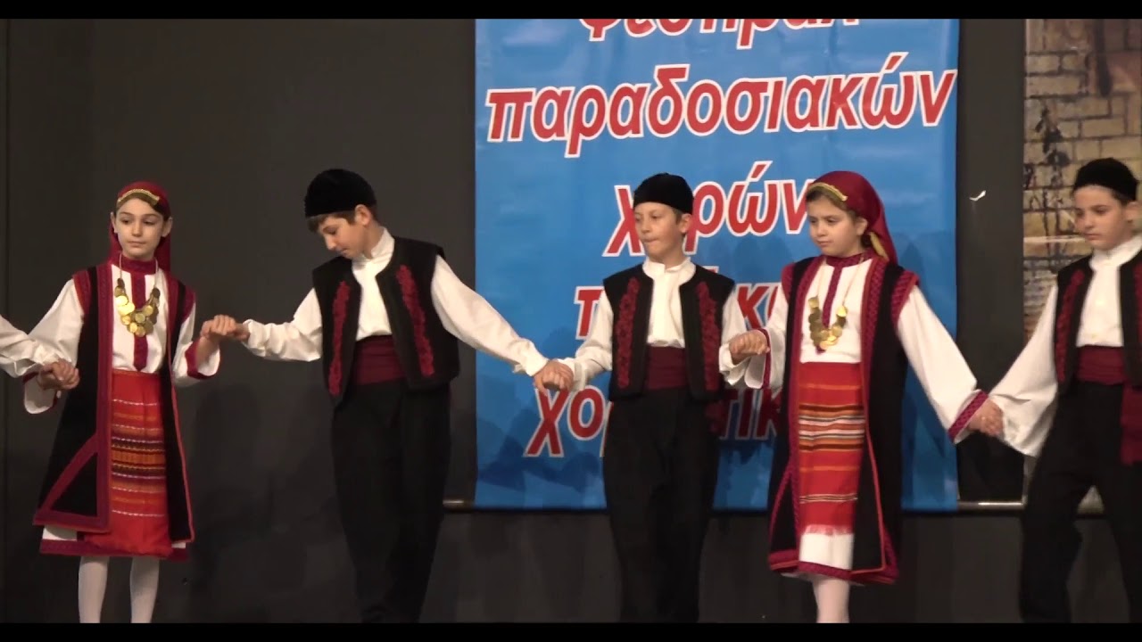 1ο παιδικό τμήμα του Πολιτιστικού συλλόγου ΝΕΩΝ ΒΡΑΣΝΩΝ / 23ο φεστιβάλ ...
