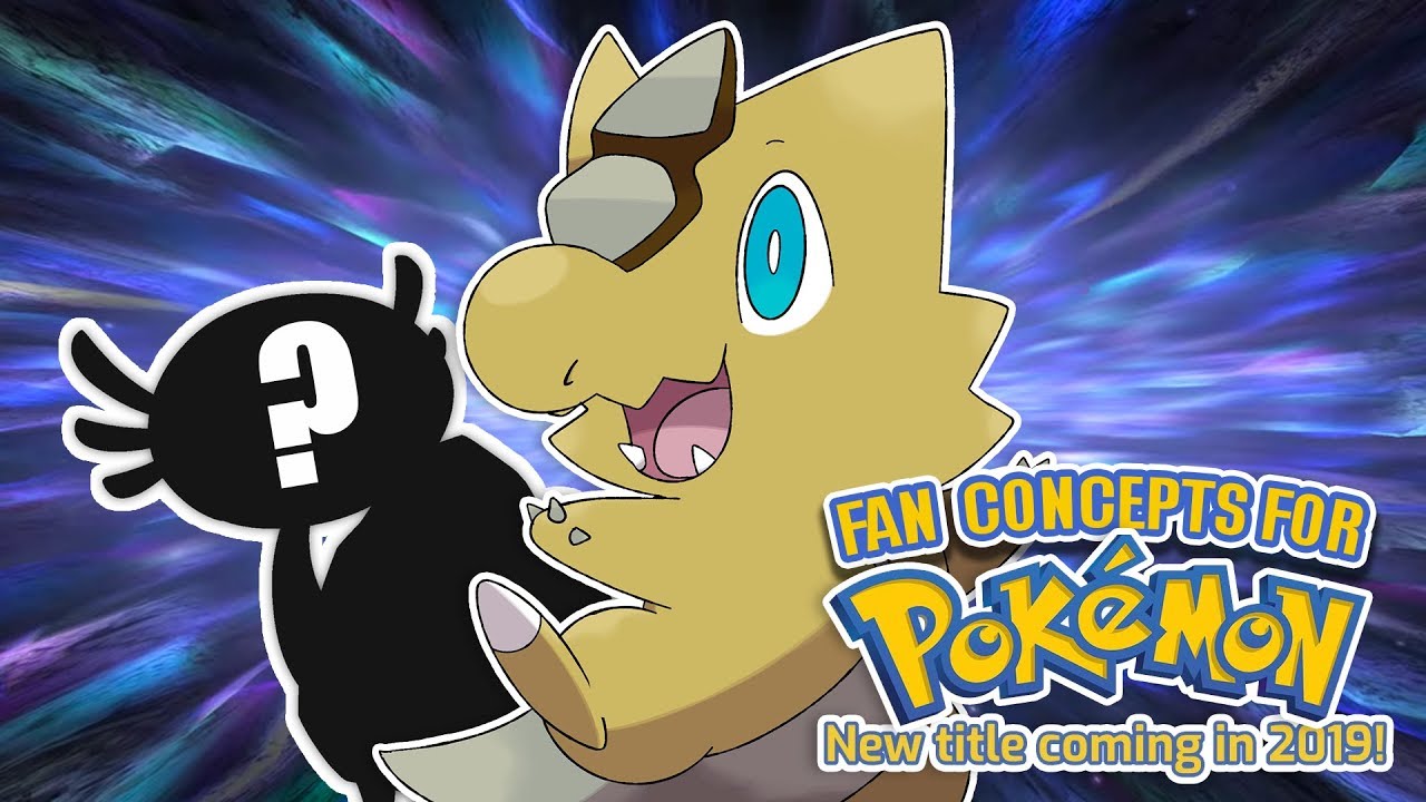 Pokemon Switch 2019 (Generation 8) FAKEMON!? - AWESOME Fakemon Olmold ...