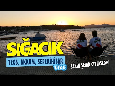 SAKİN ŞEHİR SIĞACIK CITTASLOW | Motosikletle Teos, Akkum, Seferihisar | 2Teker 2Yürek