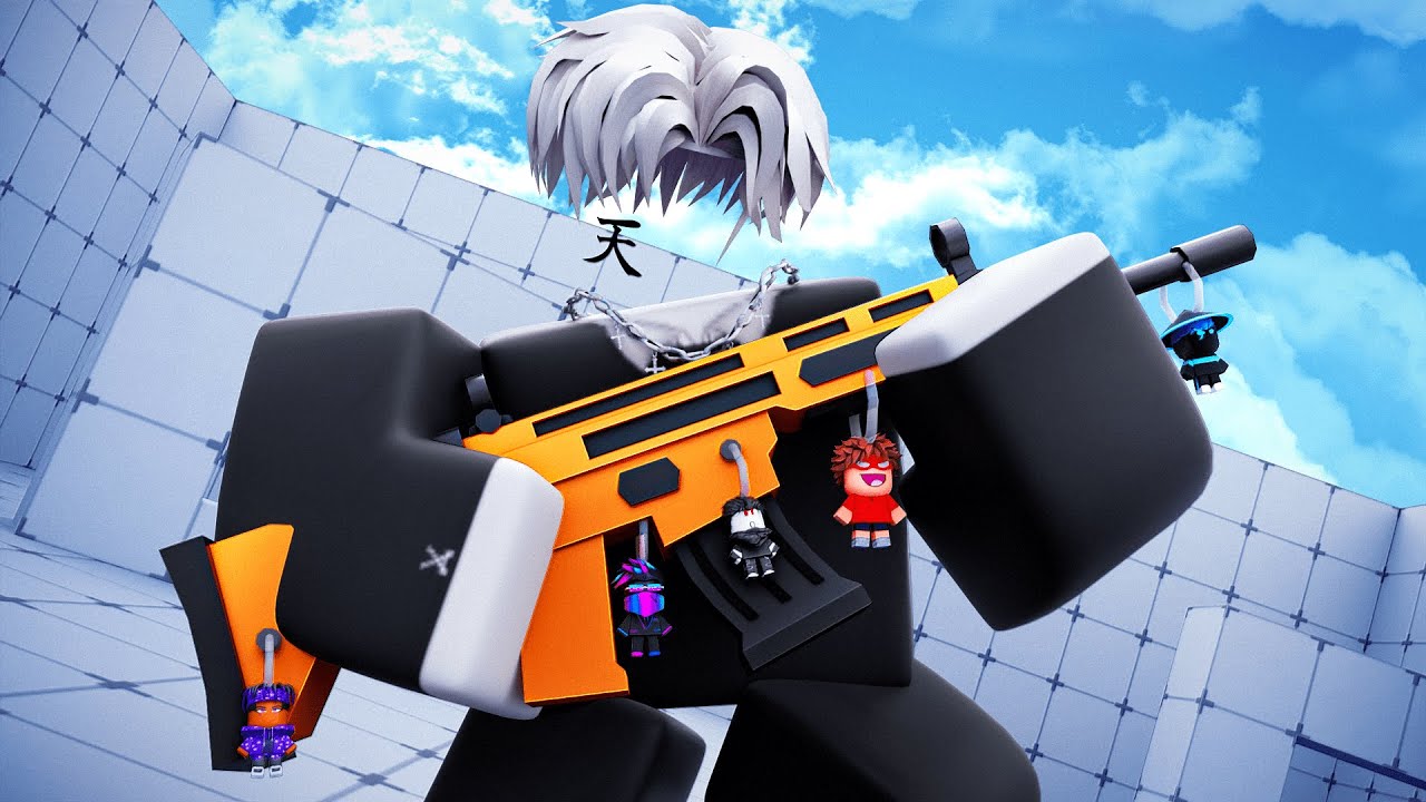 I Hunted For ALL YOUTUBER CHARMS In Roblox Rivals - YouTube