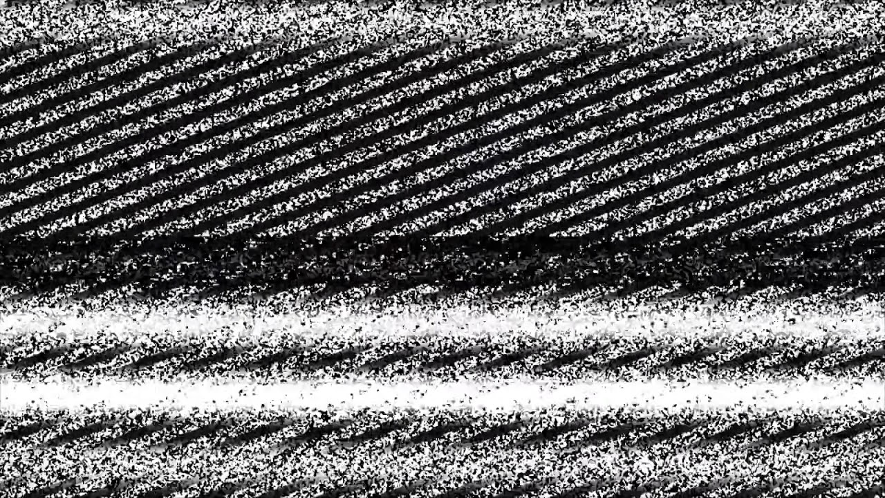 tv static background | Glitch effect Bad TV Signal | distortion noise ...