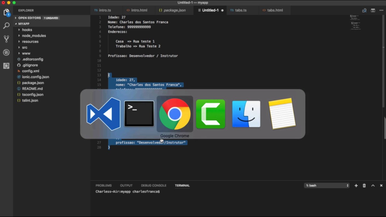 Entendendo O Json Youtube