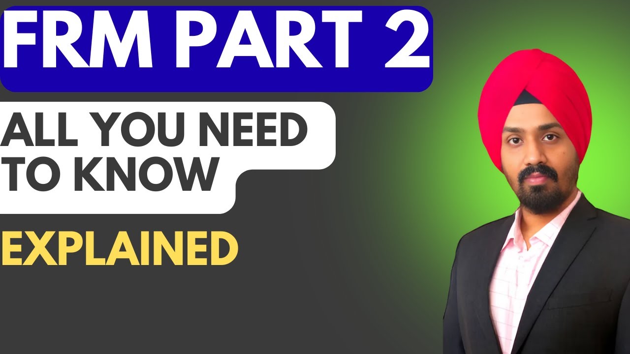 FRM Part 2 Explained | Syllabus, Exam Pattern, Study Order, Difficulty ...