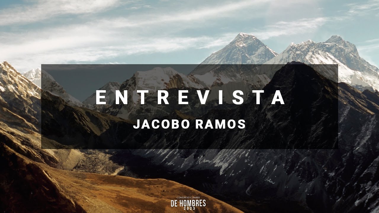Entrevista con Jacobo Ramos - YouTube