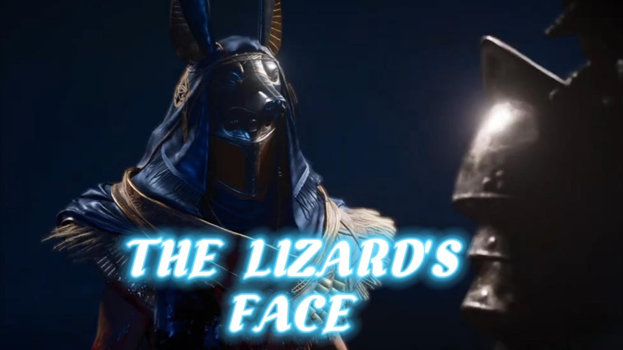ASSASSIN'S CREED ORIGINS: The Lizard's Face. - YouTube