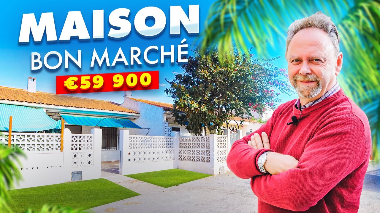 Immobilier Costa Blanca. Maison bon marché à Torrevieja pour 59.900 € - YouTube
