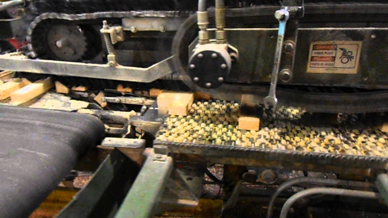 marion industrial lug loader - pre spin feeder - YouTube