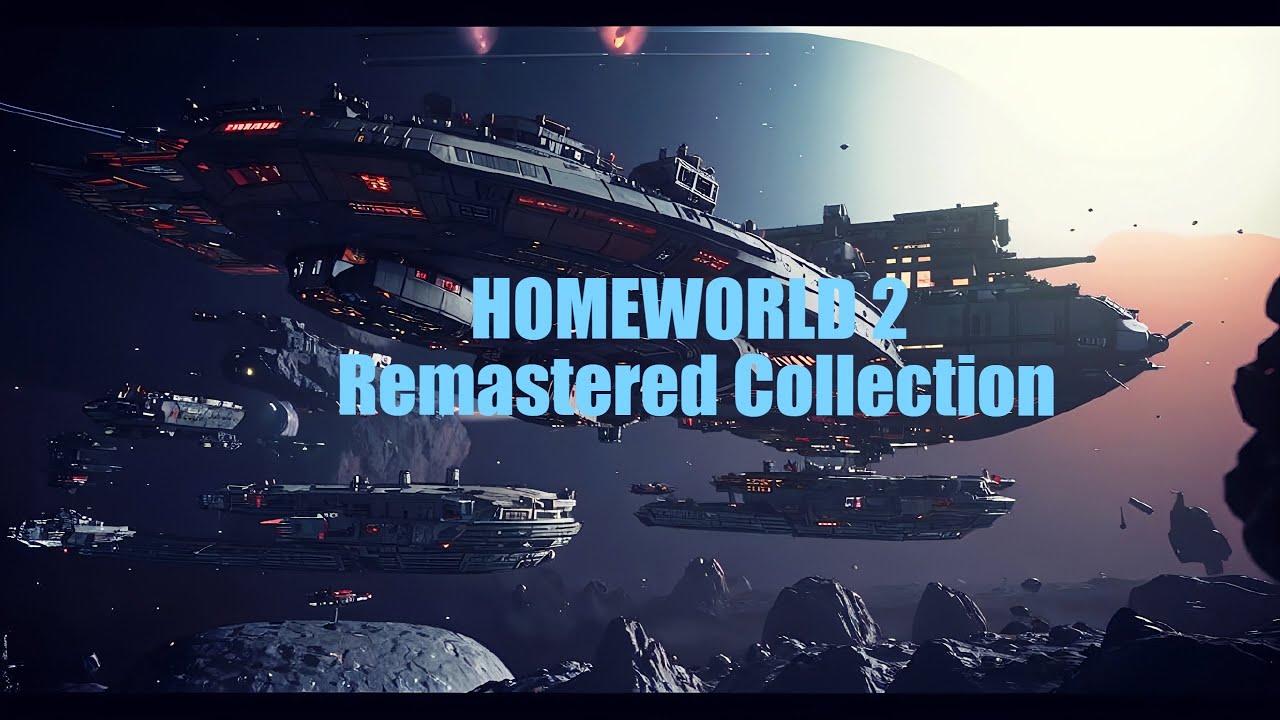 Homeworld 2 Remastered Collection Mission 4,5 РЕАЛЬНЫЙ СТЕЛС - YouTube