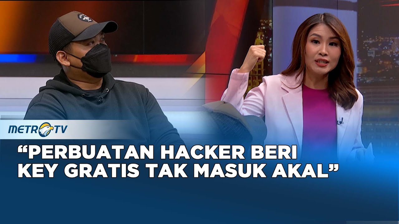 Hacker Beri 'Key' Gratis pada PDN, MR. F: Ini Lelucon Hacker - YouTube