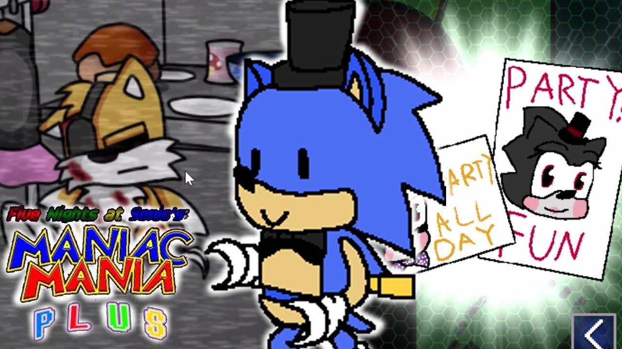 FNAS MANIAC MANIA PLUS Y MAS DISPONIBLE AHORA???... || (no se xd) - YouTube