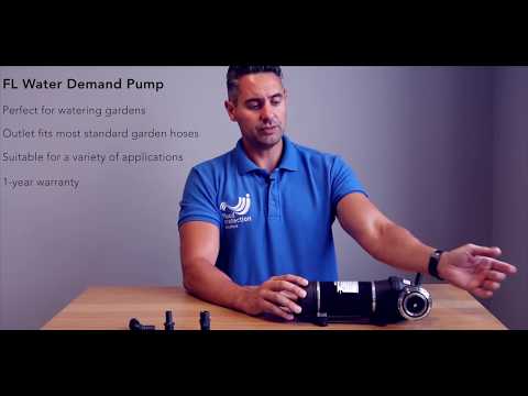 FL Water Demand Surface Pump