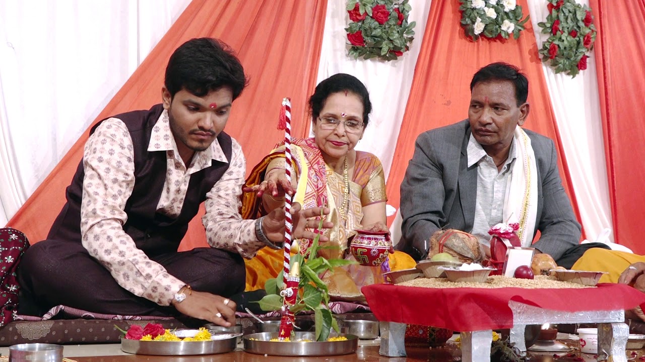 || BEST GUJARATI TRADISIONAL WEDDING VIDHI || 2020 || ANKIT & CHETNA ...