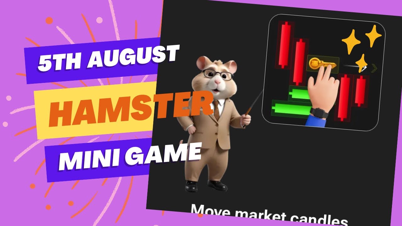 5TH AUGUST HAMSTER MINI GAME - YouTube