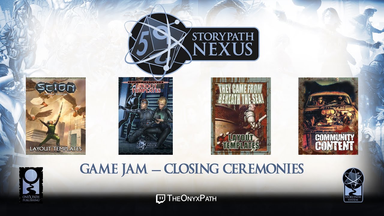 [Storypath Nexus] — Game Jam: Closing Ceremonies - YouTube