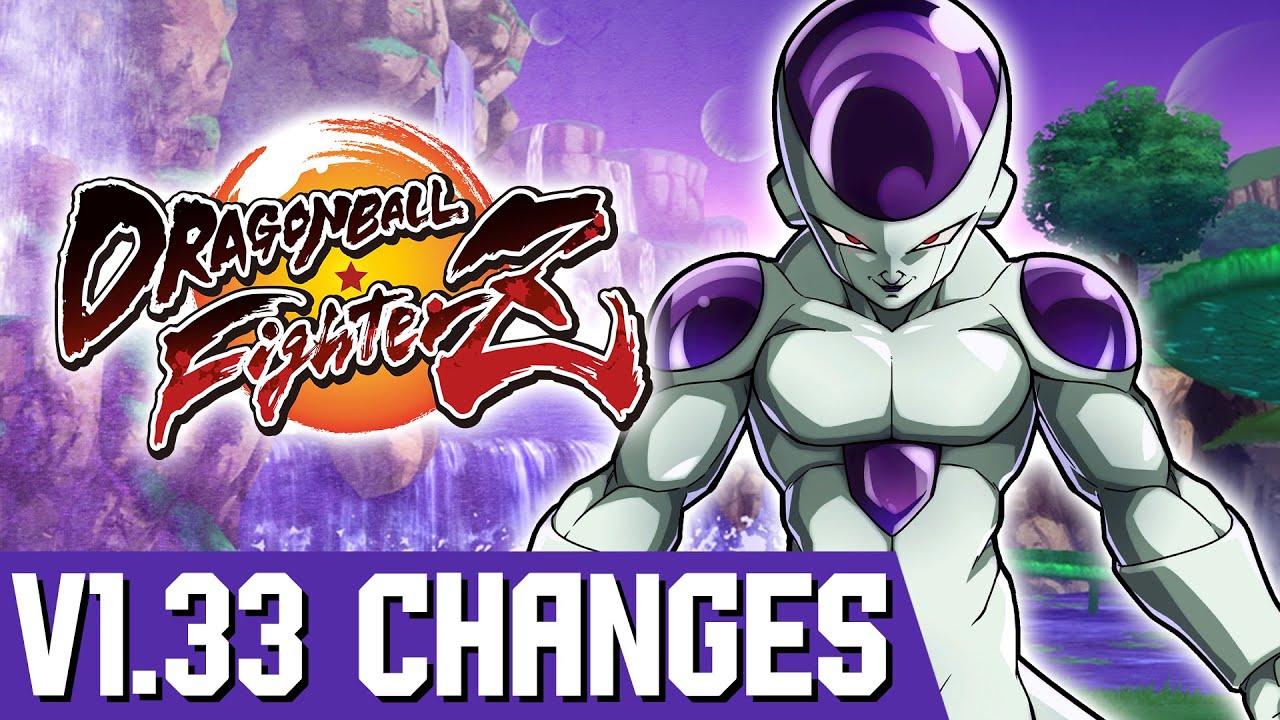 [DBFZ] Frieza ALL v1.33 patch changes - YouTube