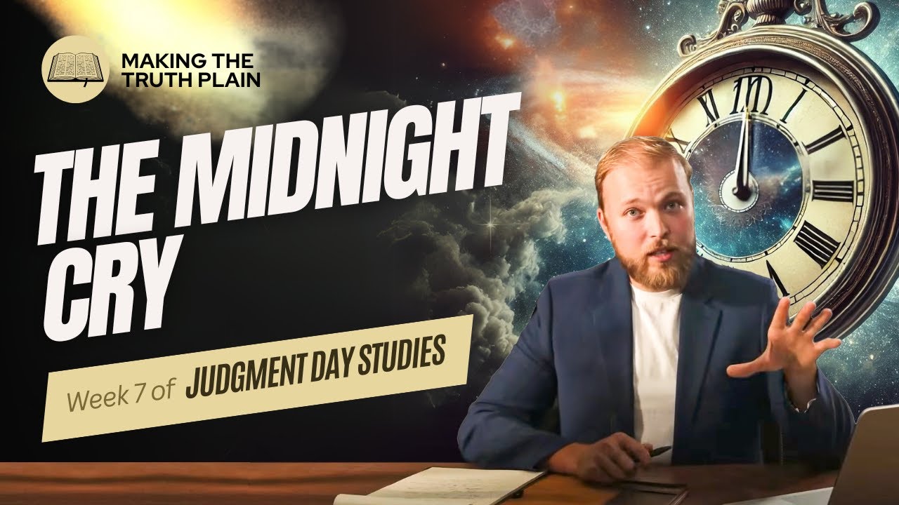 Live! The TRUE Midnight Cry | Judgment Day Bible Study | Week 7 - YouTube