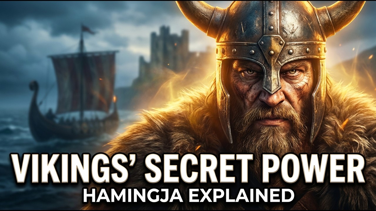 Hamingja – The Invisible Power Vikings Valued More Than Gold - YouTube