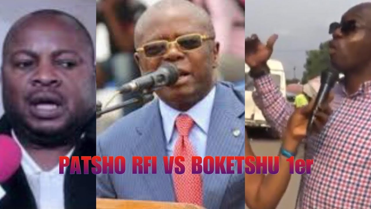 ANDRÉ KIMBUTA Azongi Kin POISON Elongwé PATSHO RFI Asambwisi BOKETSHU ...