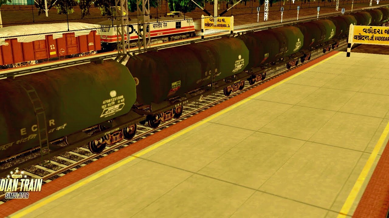 Indian Tren Simulator Gameplay Petrol Tank Banglore To New Delhi # ...