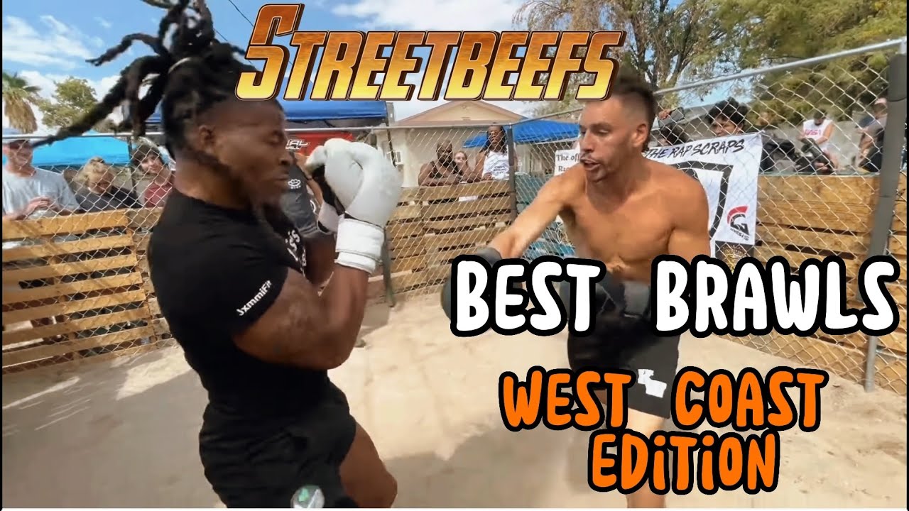 STREETBEEFS | Best Brawls - West Coast Edition - YouTube