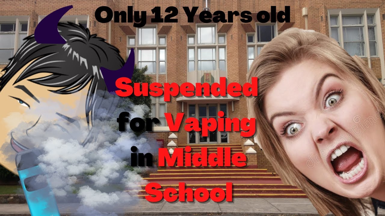 Middle Schooler Caught Vaping at School (Only 12) - YouTube