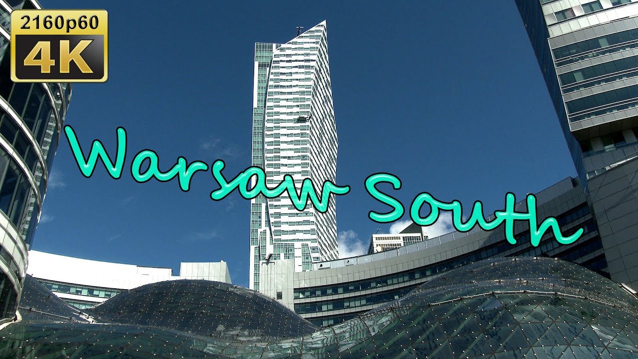 Warsaw South, City Walk - Poland 4K Travel Channel - YouTube