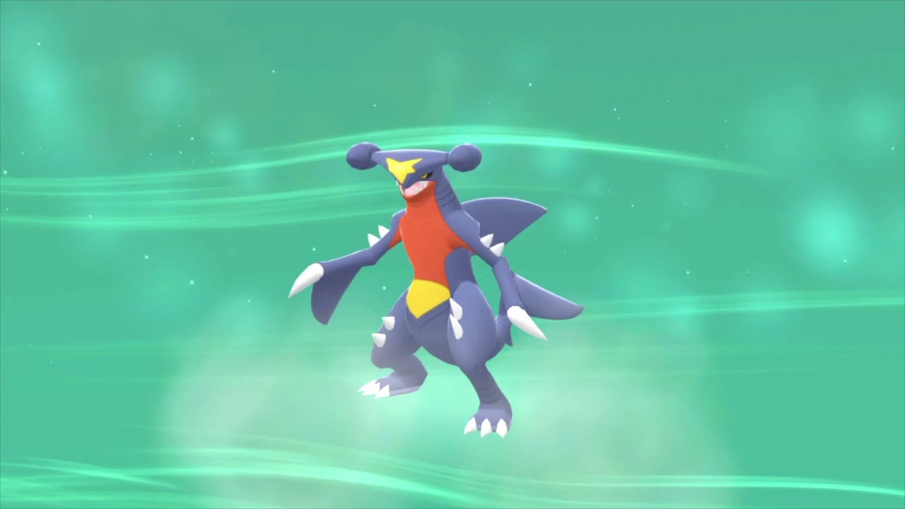 Journey from Gible to Garchomp | BDSP Meme - YouTube