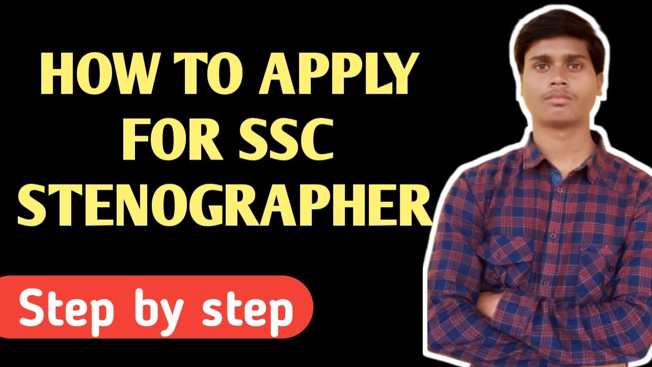 How to fill stenographer form 2020 // step by step tutorial how to fill ...
