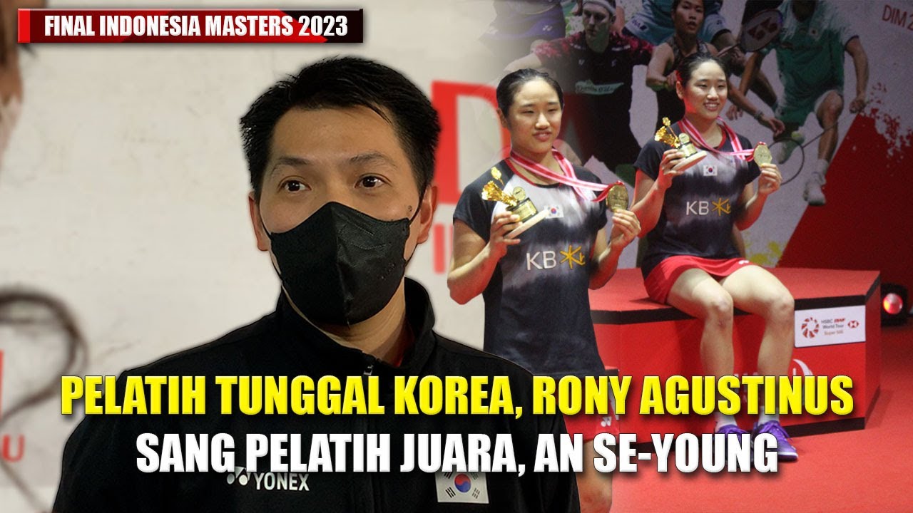 Rony Agustinus Pelatih Tunggal Korea Selatan, Berhasil cetak Pemain ...