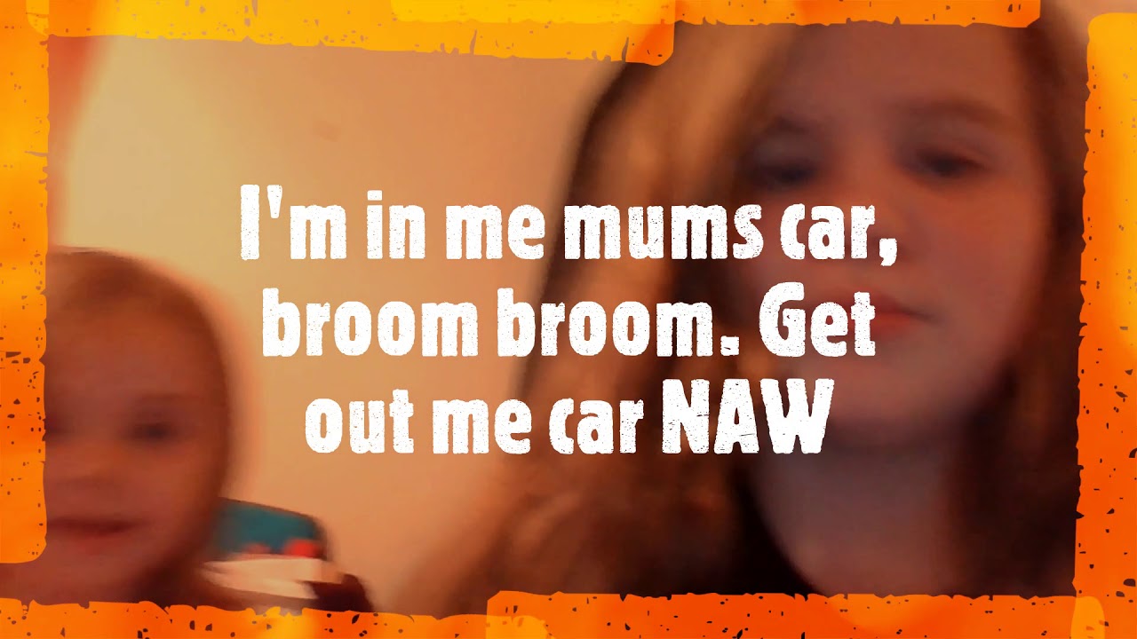 I'm in me mums car - YouTube