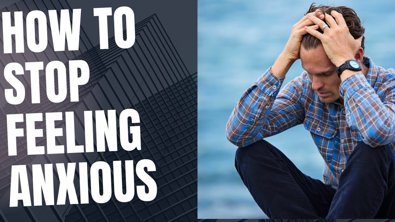 How to stop feeling anxious #anxiety #worry #motivation - YouTube