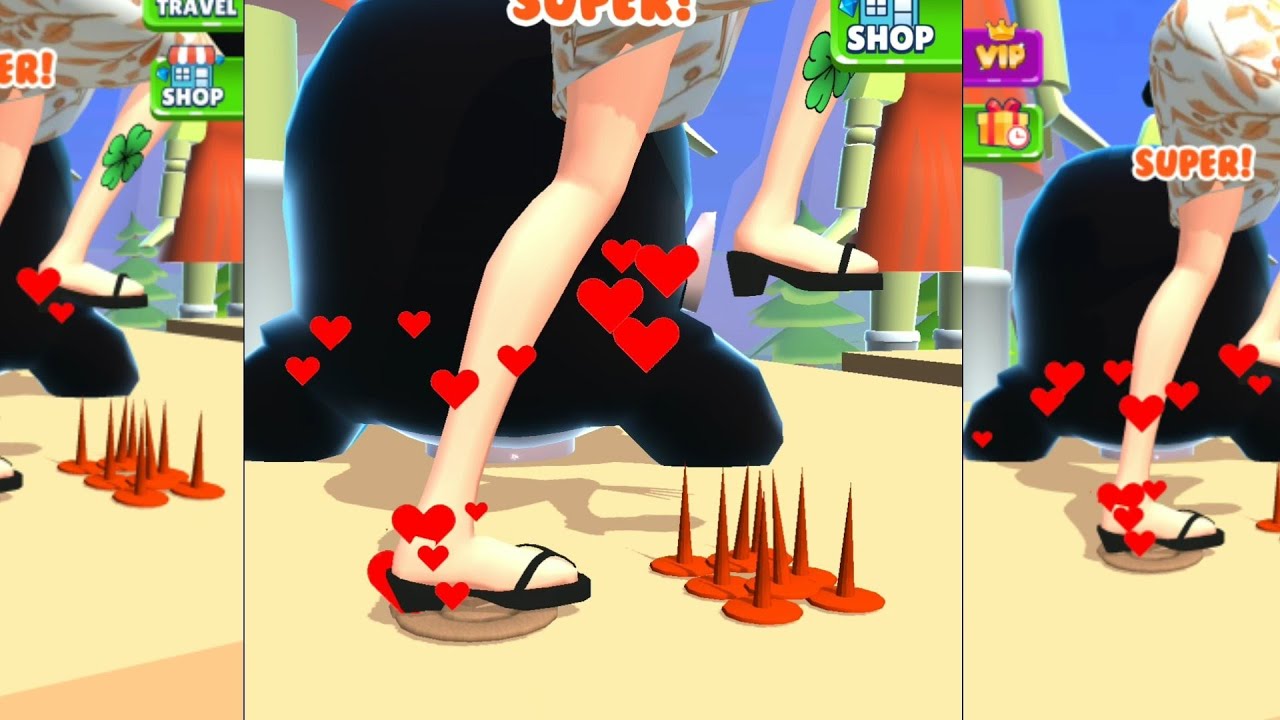 Tippy Toe Game Max Game All Levels Top Mobile Gameplay Update IKALFRE ...