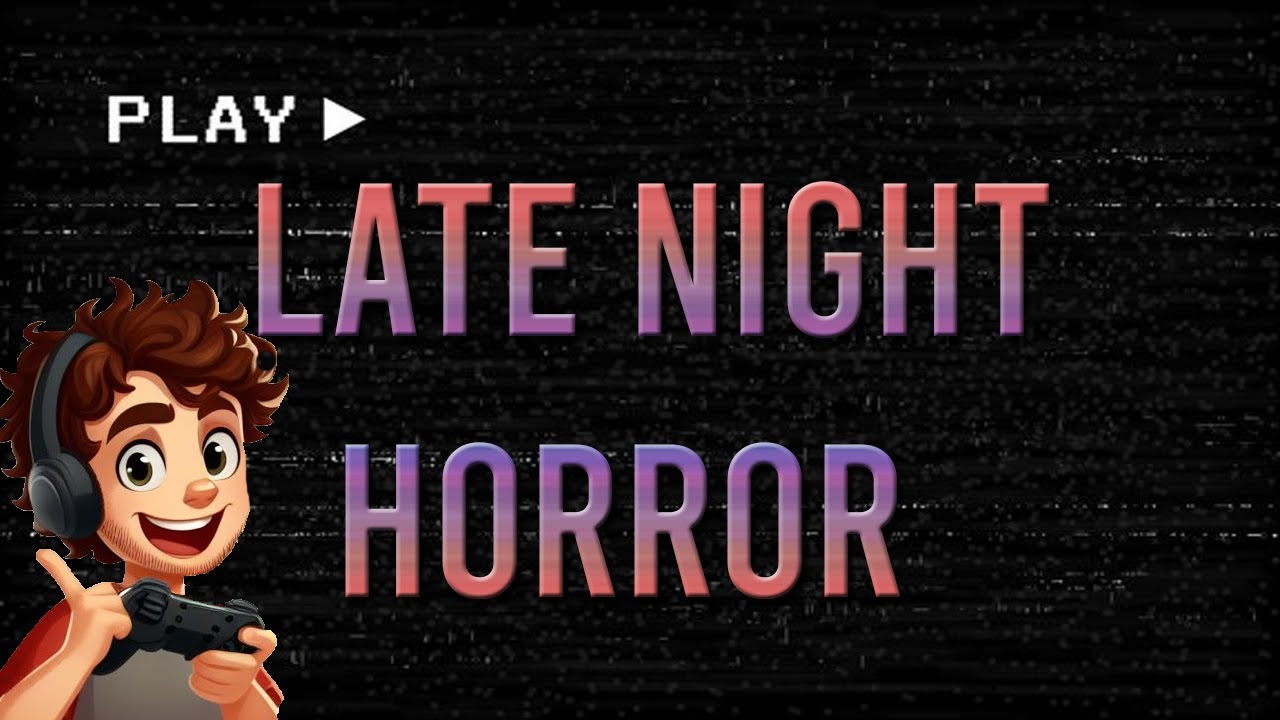 Late Night Horror Games! | Trying To Beat Granny 2 + More Horror Games ...