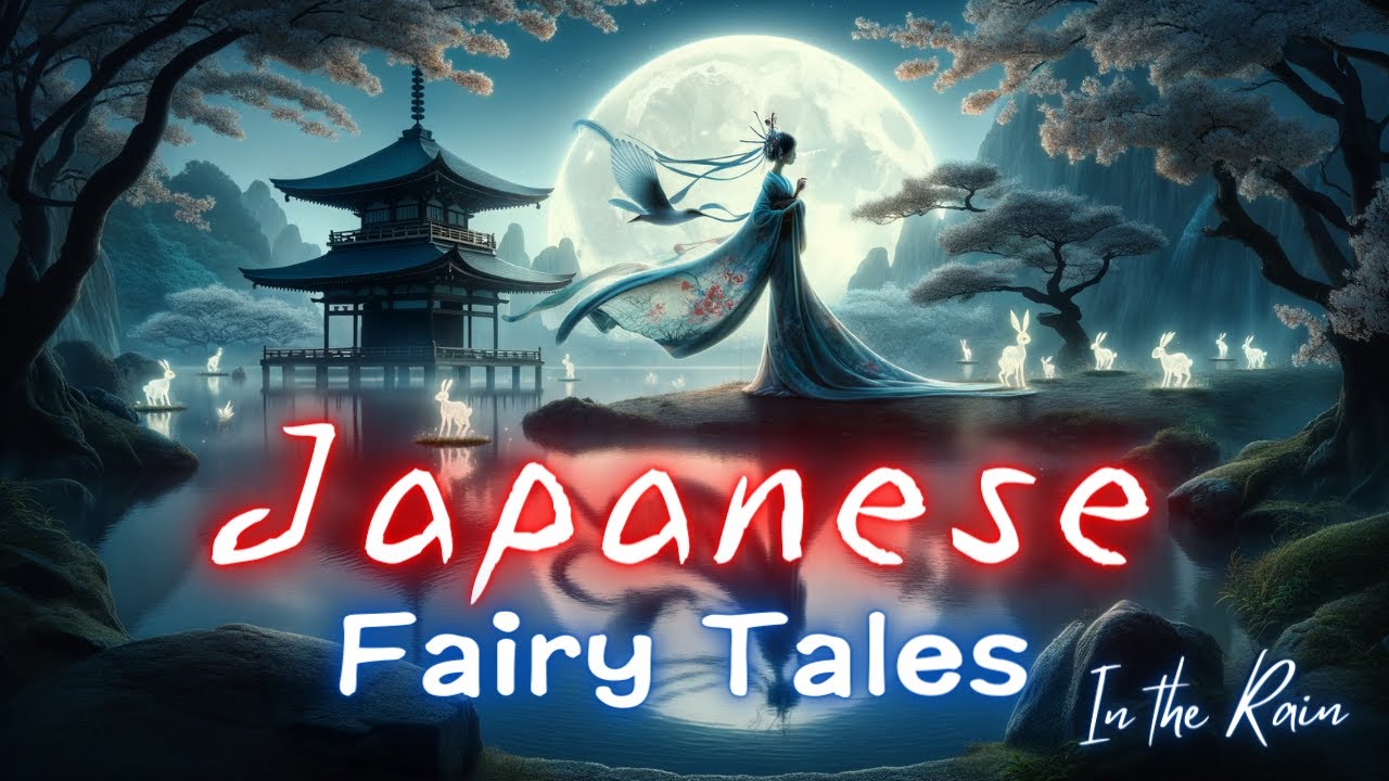 Relaxing Japanese Fairy Tales Audiobook | 8-Hour Rainy Night Bedtime ...