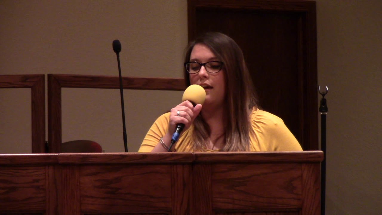 Kristen Sams Face To Face When We All See Jesus - YouTube