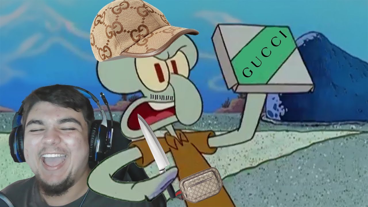 Thaddäus wird zum Talahon (Spongebob Parodie) | Reaction auf ...