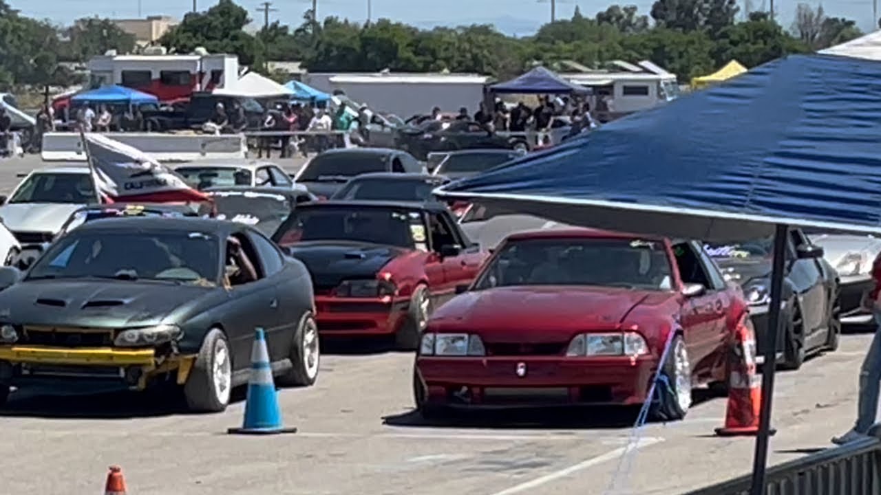 Mike Mike swag stang & D’z garage first amazing outlaw drifting series ...