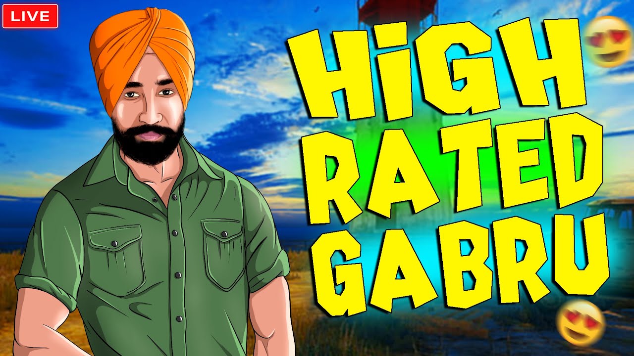 BGMI LIVE HIGH RATED GABRU | PUBG LIVE | CONQUEROR | HACKER | UNBAN ...