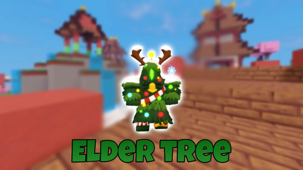 Elder Tree Kit Mobile Gameplay In Roblox Bedwars 🎄 - YouTube