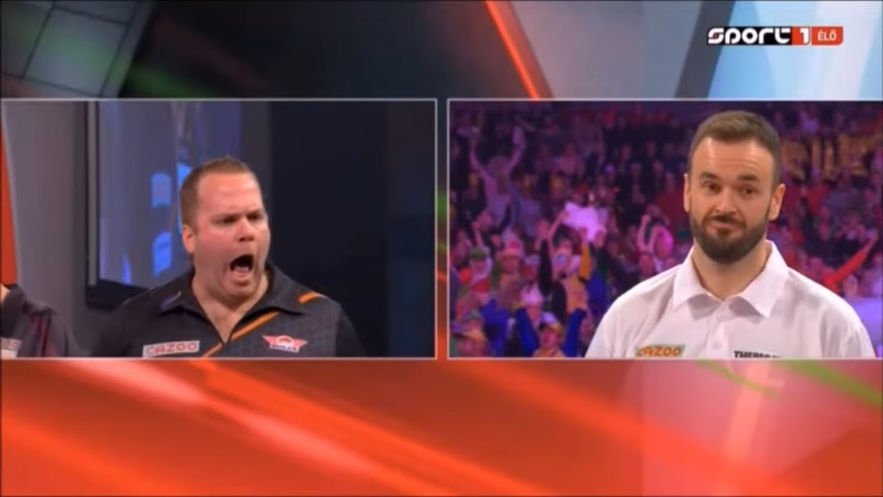 Darts Funny Moments (Part 6) - YouTube